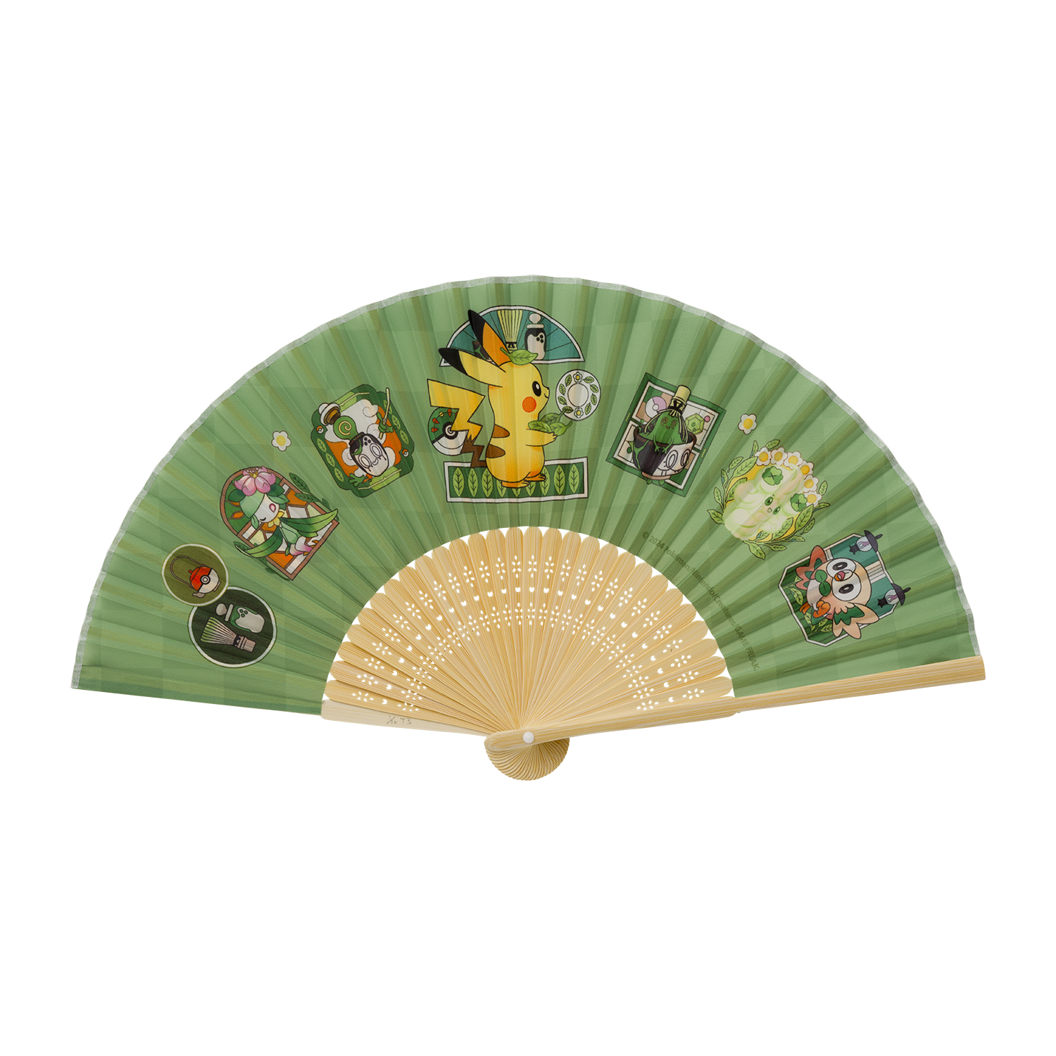 Enjoy a Pokémon tea ceremony with new matcha goods featuring ...