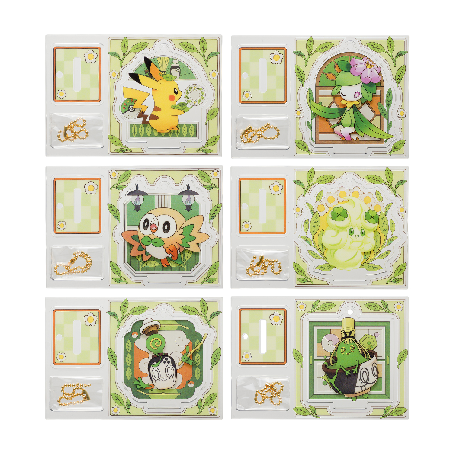 Enjoy a Pokémon tea ceremony with new matcha goods featuring ...