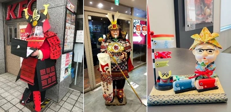 History’s largest force of Samurai Colonel Sanders deploying to KFC ...