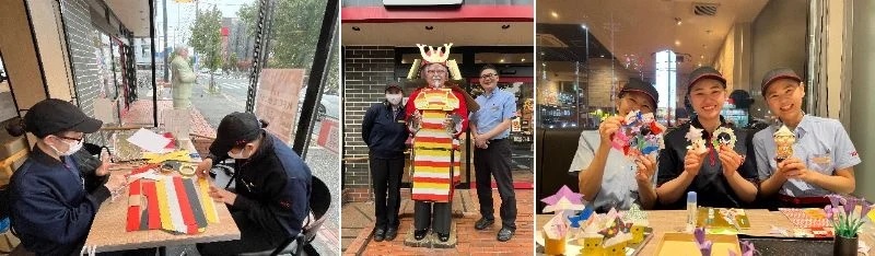 History’s largest force of Samurai Colonel Sanders deploying to KFC ...