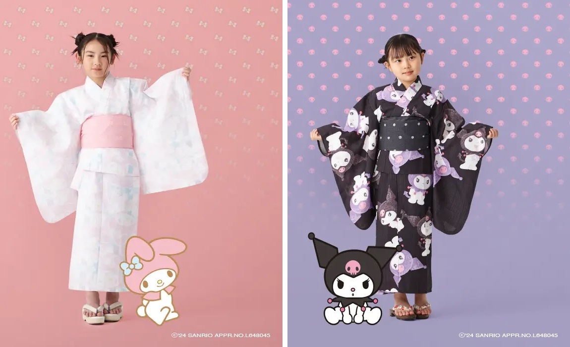 New Hello Kitty and friends summer kimono are perfect for Sanrio-loving ...