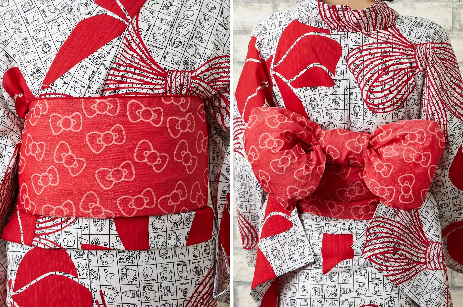 New Hello Kitty and friends summer kimono are perfect for Sanrio-loving ...