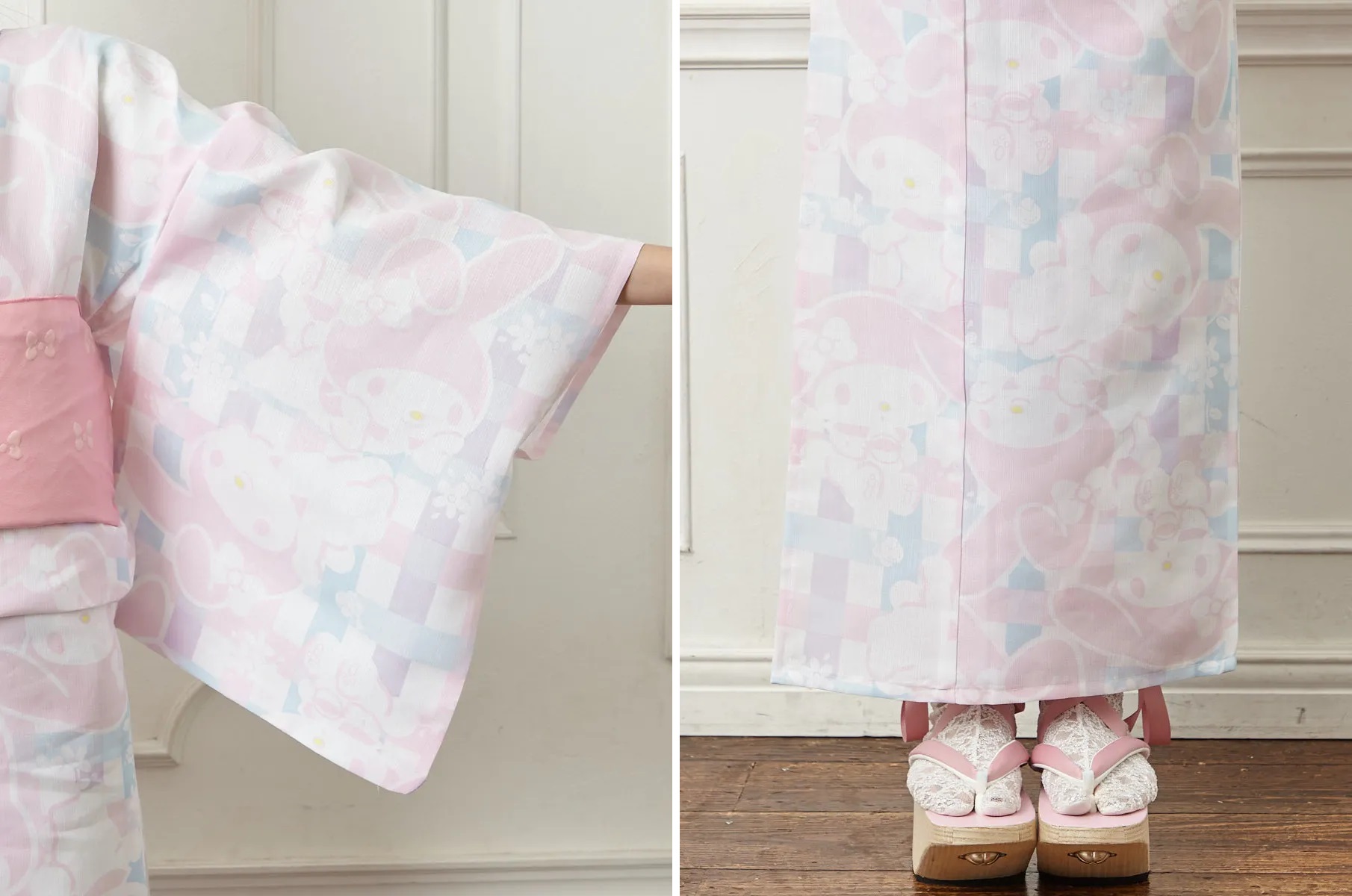 New Hello Kitty and friends summer kimono are perfect for Sanrio-loving ...
