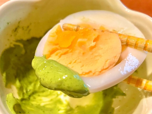 Does adding matcha to mayonnaise change the taste as much as the look ...