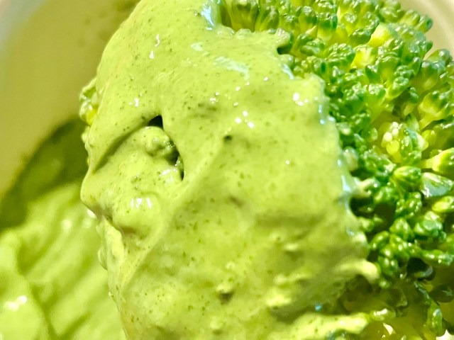 Does adding matcha to mayonnaise change the taste as much as the look ...