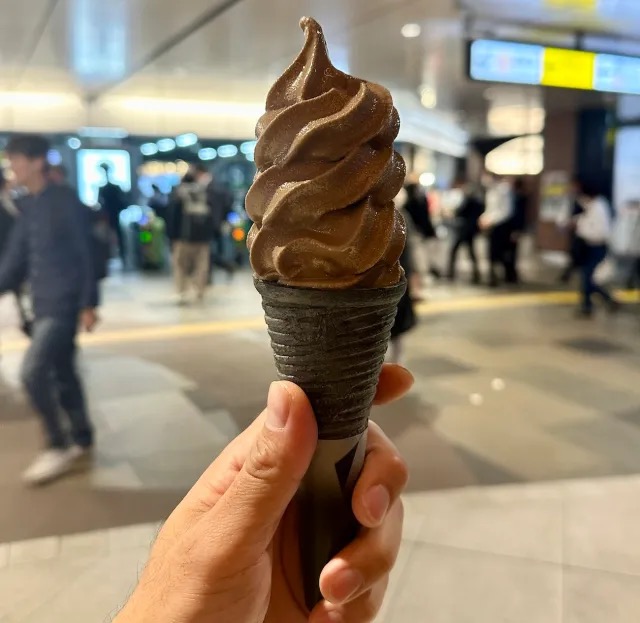 Shogun Coffee Soft Serve is a divine ice cream for modern-day samurai ...