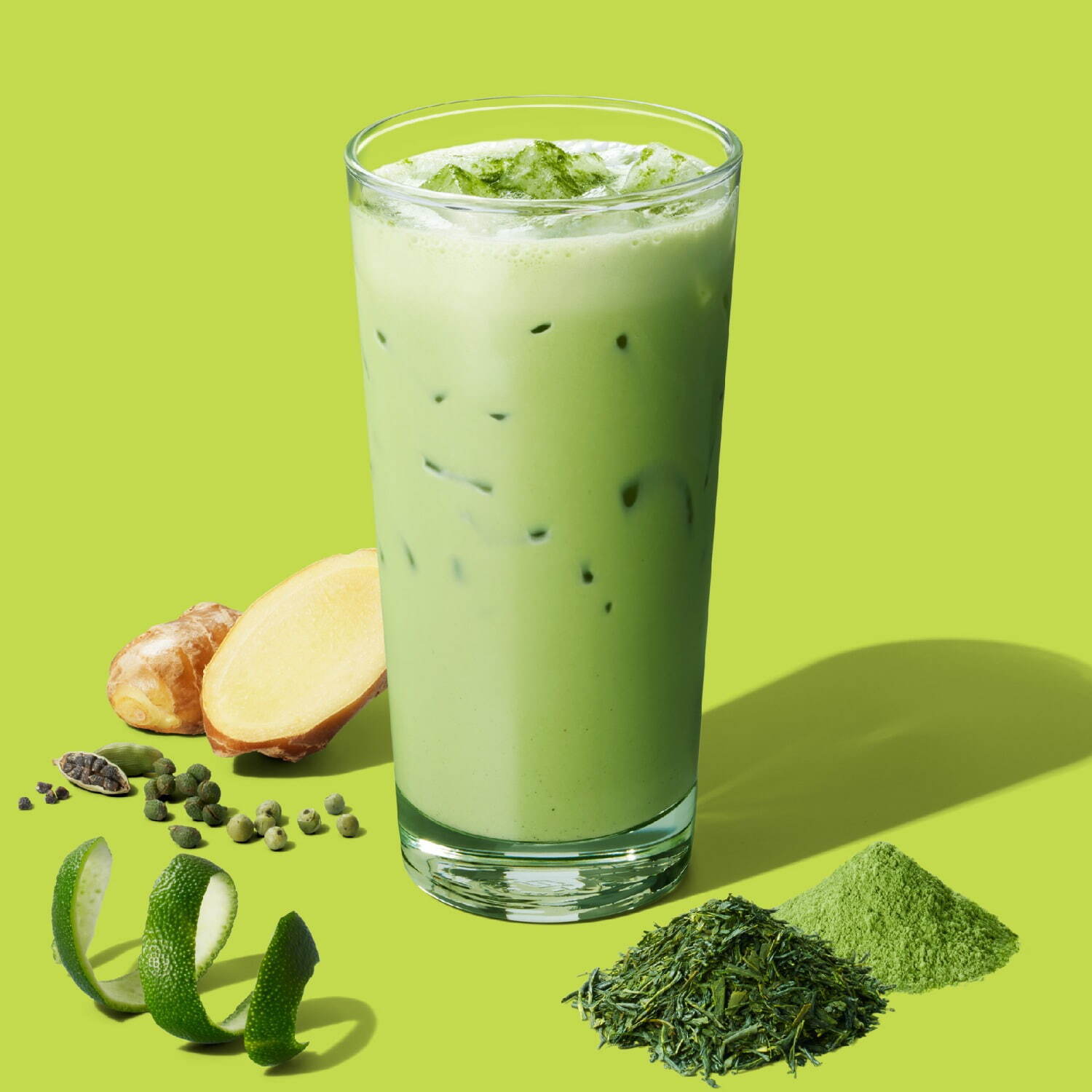 Starbucks releases an official green tea chai latte with special ...
