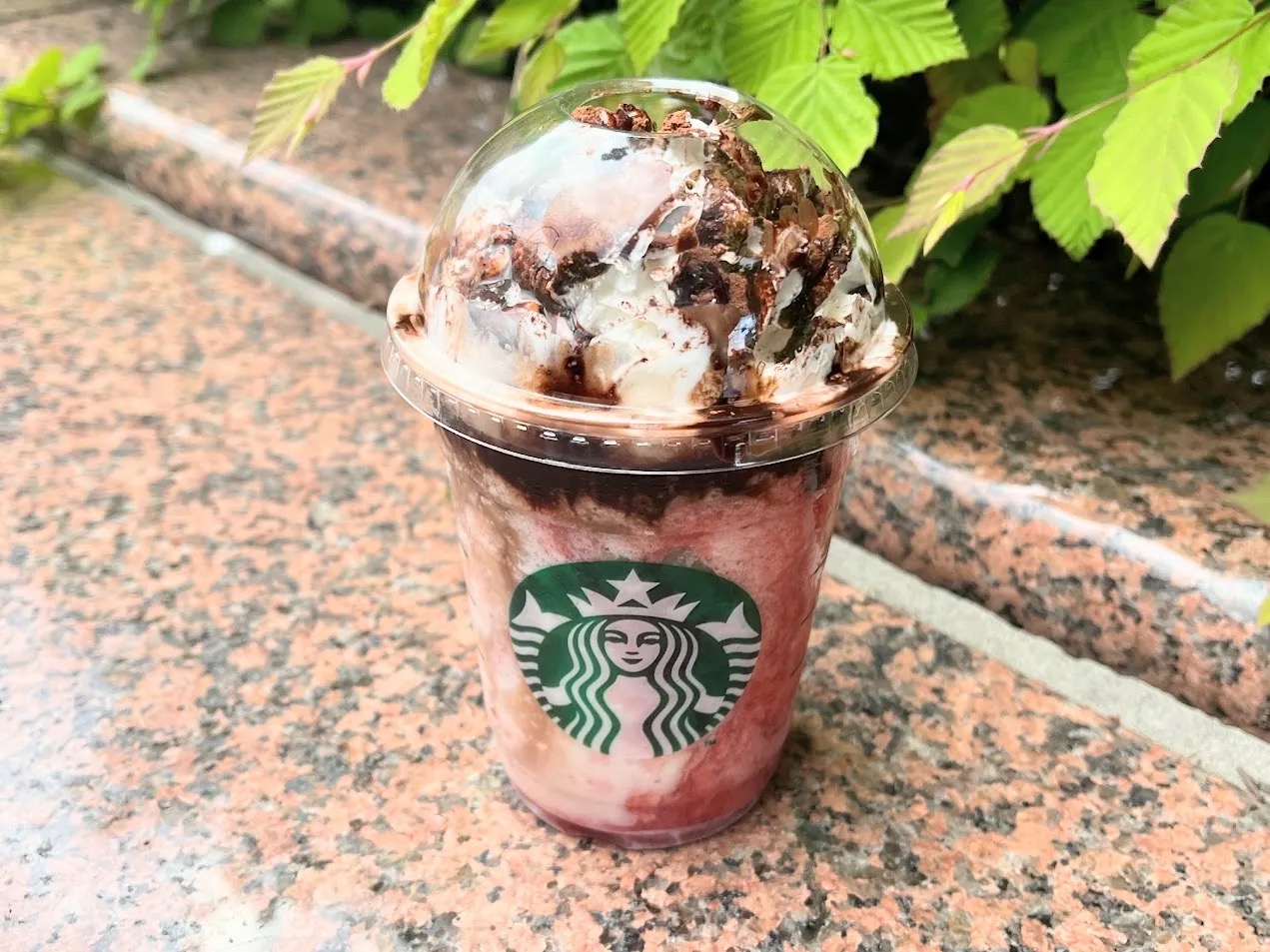 Starbucks Japan adds a Wimbledon Frappuccino to its menu for a limited ...