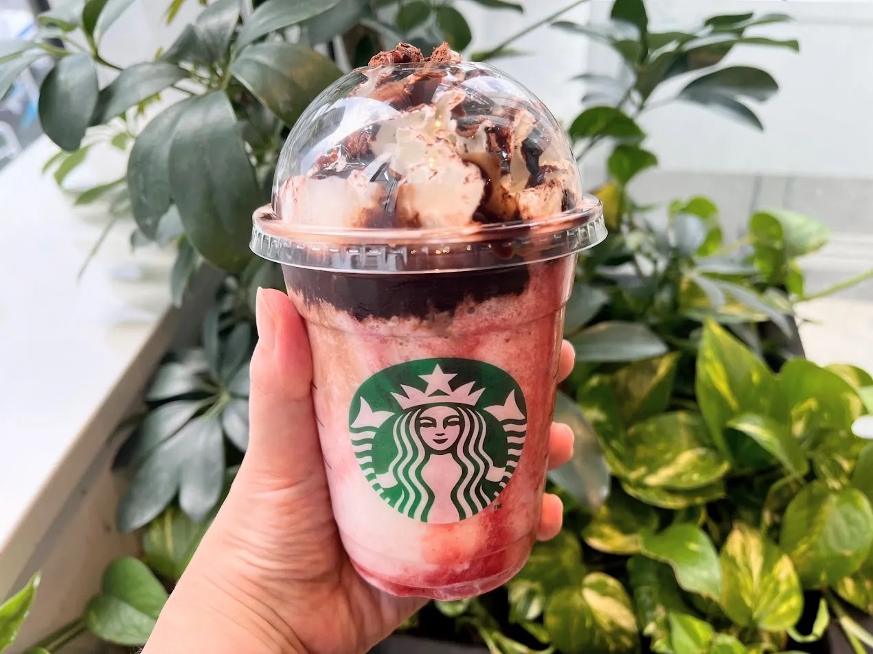 Starbucks Japan’s new Wimbledon Frappuccino is twice as nice with this ...