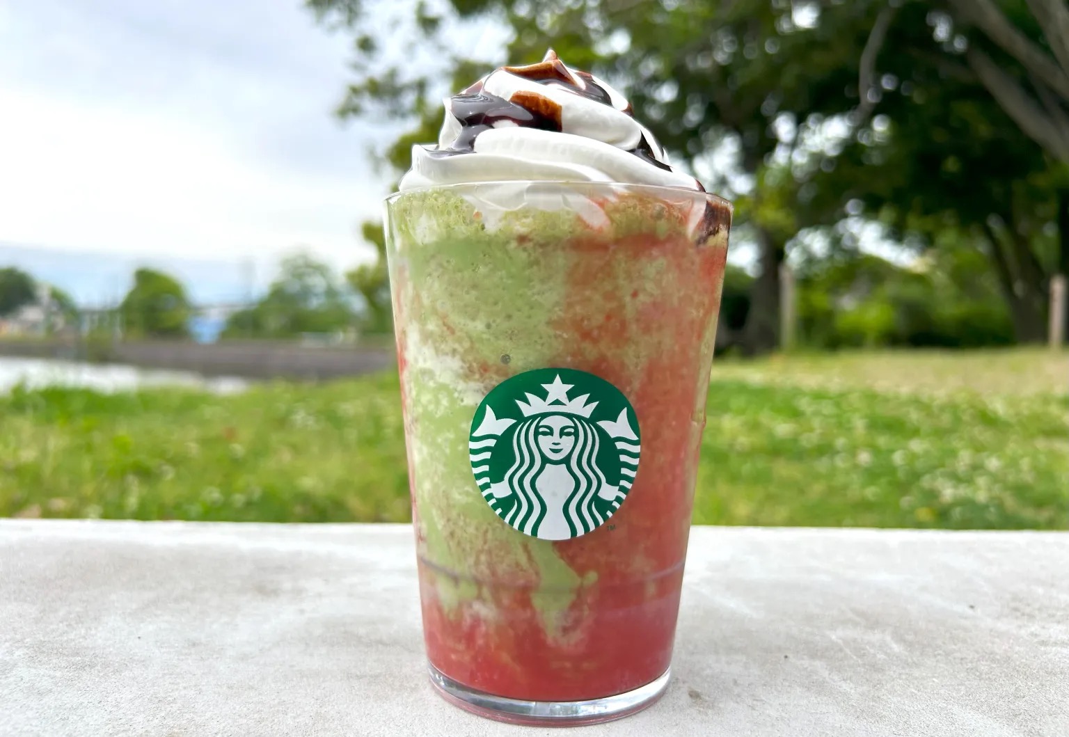 Starbucks Japan adds a Wimbledon Frappuccino to its menu for a limited ...