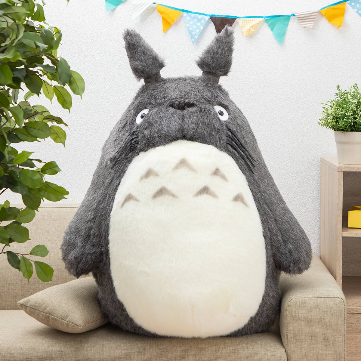 Studio Ghibli releases giant Totoro plushies in Japan | SoraNews24 ...