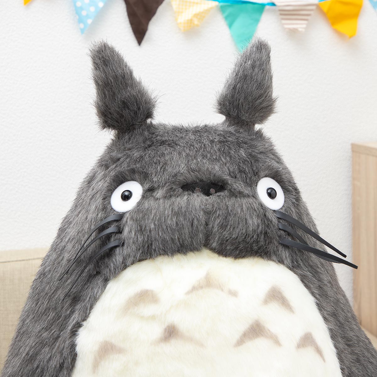 Studio Ghibli releases giant Totoro plushies in Japan | SoraNews24 ...