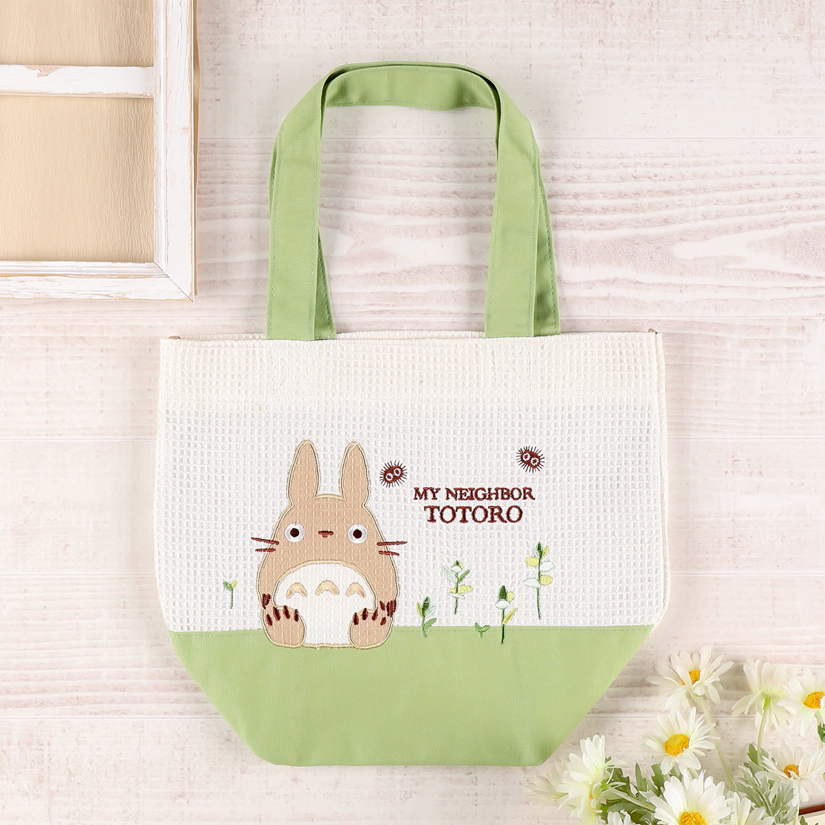Studio Ghibli releases new waffle bags for My Neighbour Totoro and Kiki ...