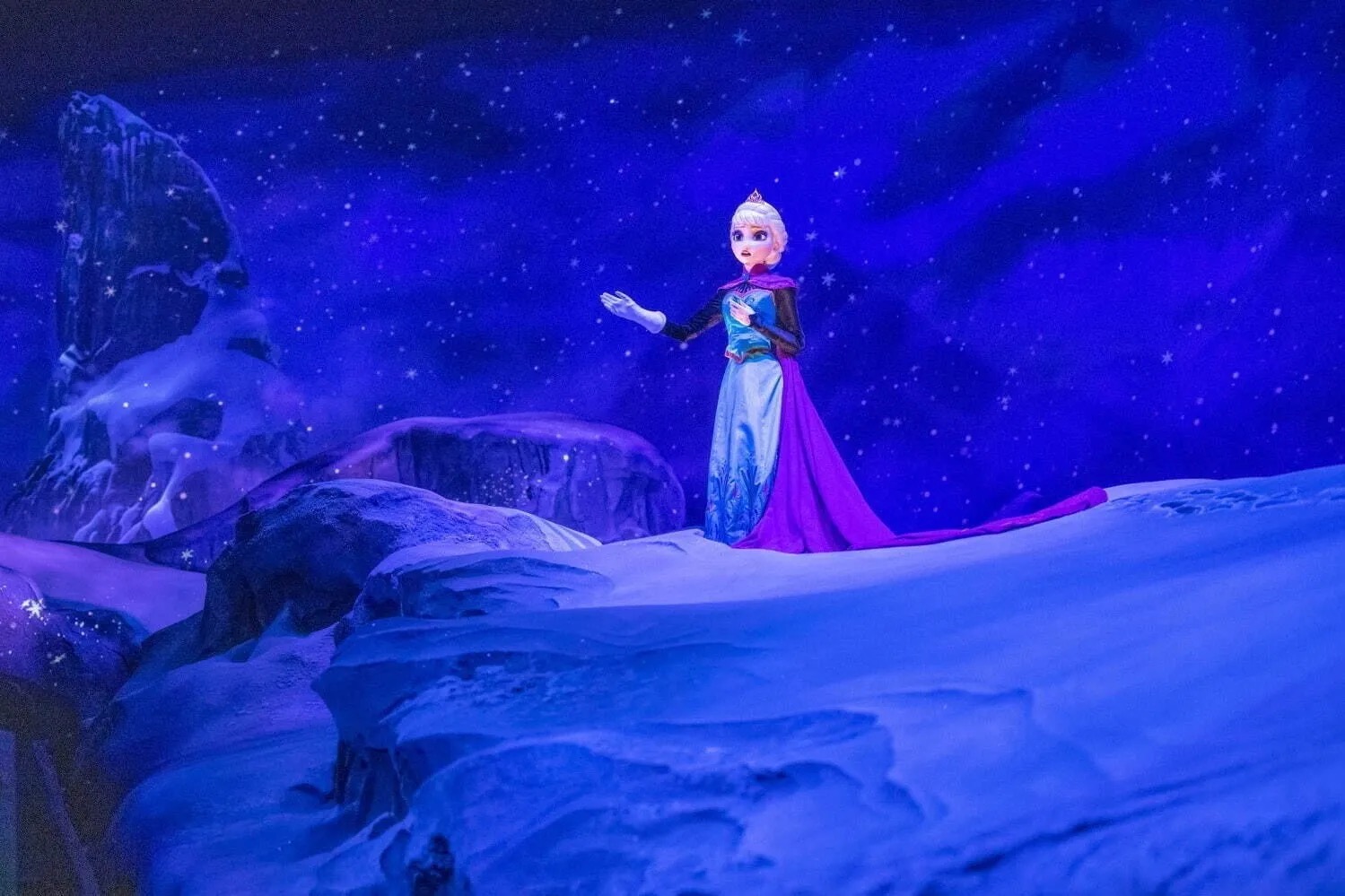 Tokyo DisneySea’s Frozen Kingdom: Elsa’s home at Fantasy Springs has a ...