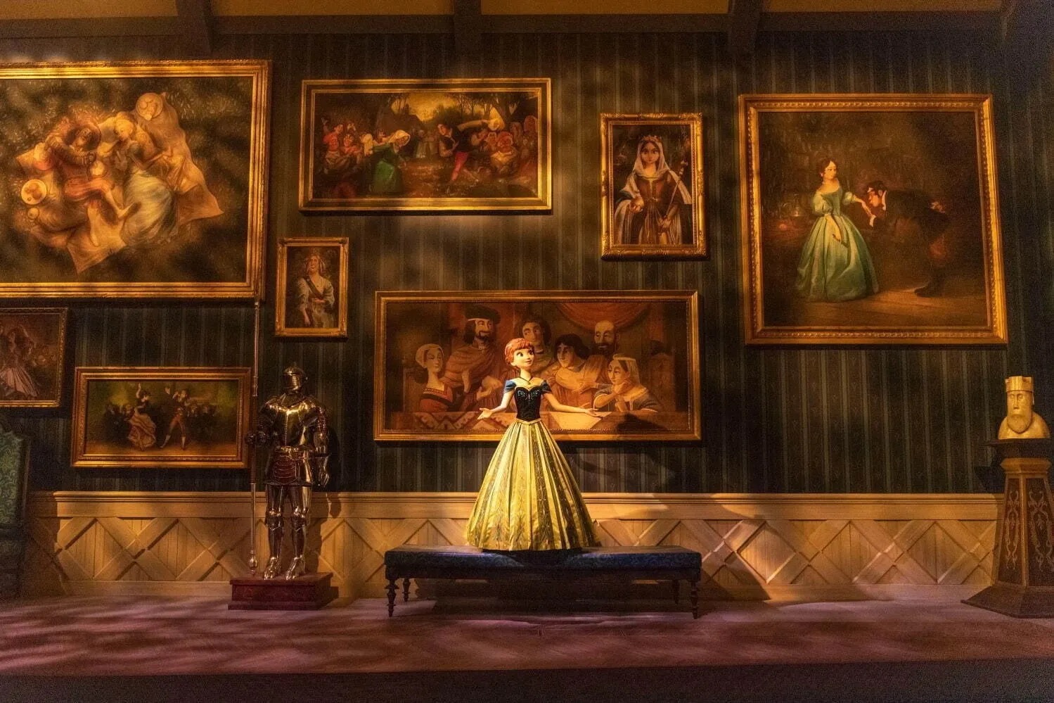 Tokyo DisneySea’s Frozen Kingdom: Elsa’s home at Fantasy Springs has a ...