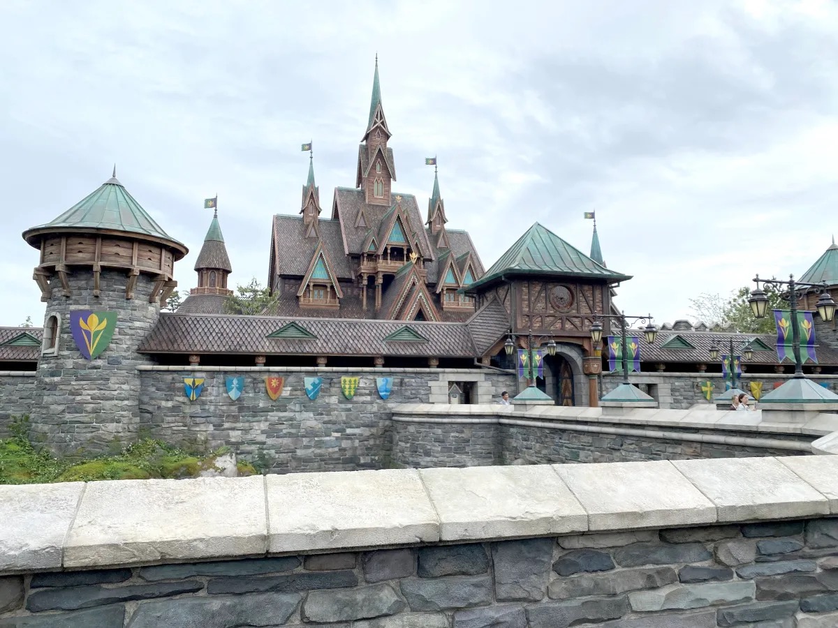 Tokyo DisneySea’s Frozen Kingdom: Elsa’s home at Fantasy Springs has a ...
