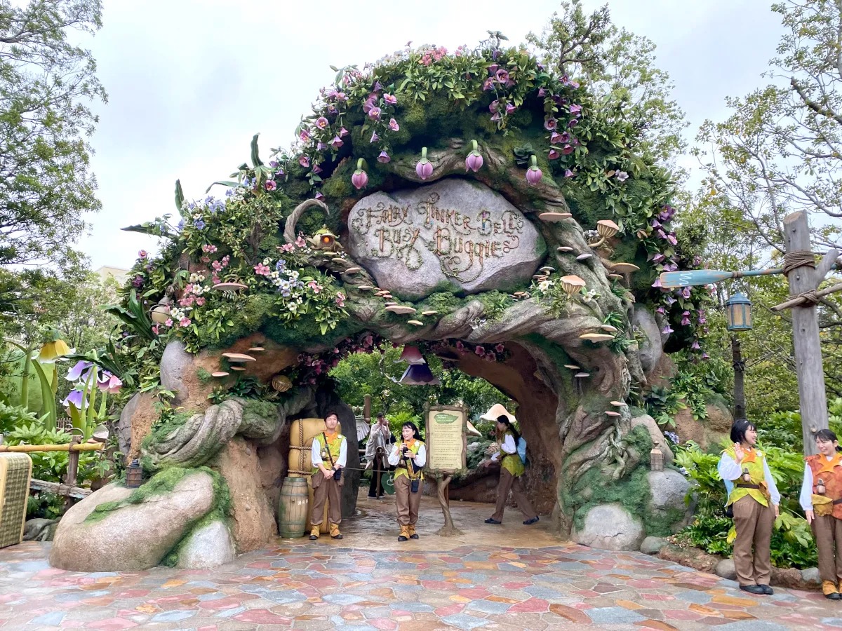 Tokyo DisneySea’s new Fantasy Springs area: Peter Pan’s Never Land has ...