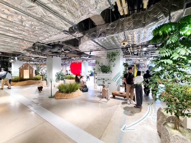 Harajuku’s new Harakado complex: A cool place to drink matcha in a ...