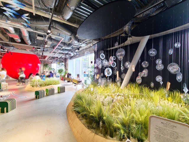 Harajuku’s new Harakado complex: A cool place to drink matcha in a ...