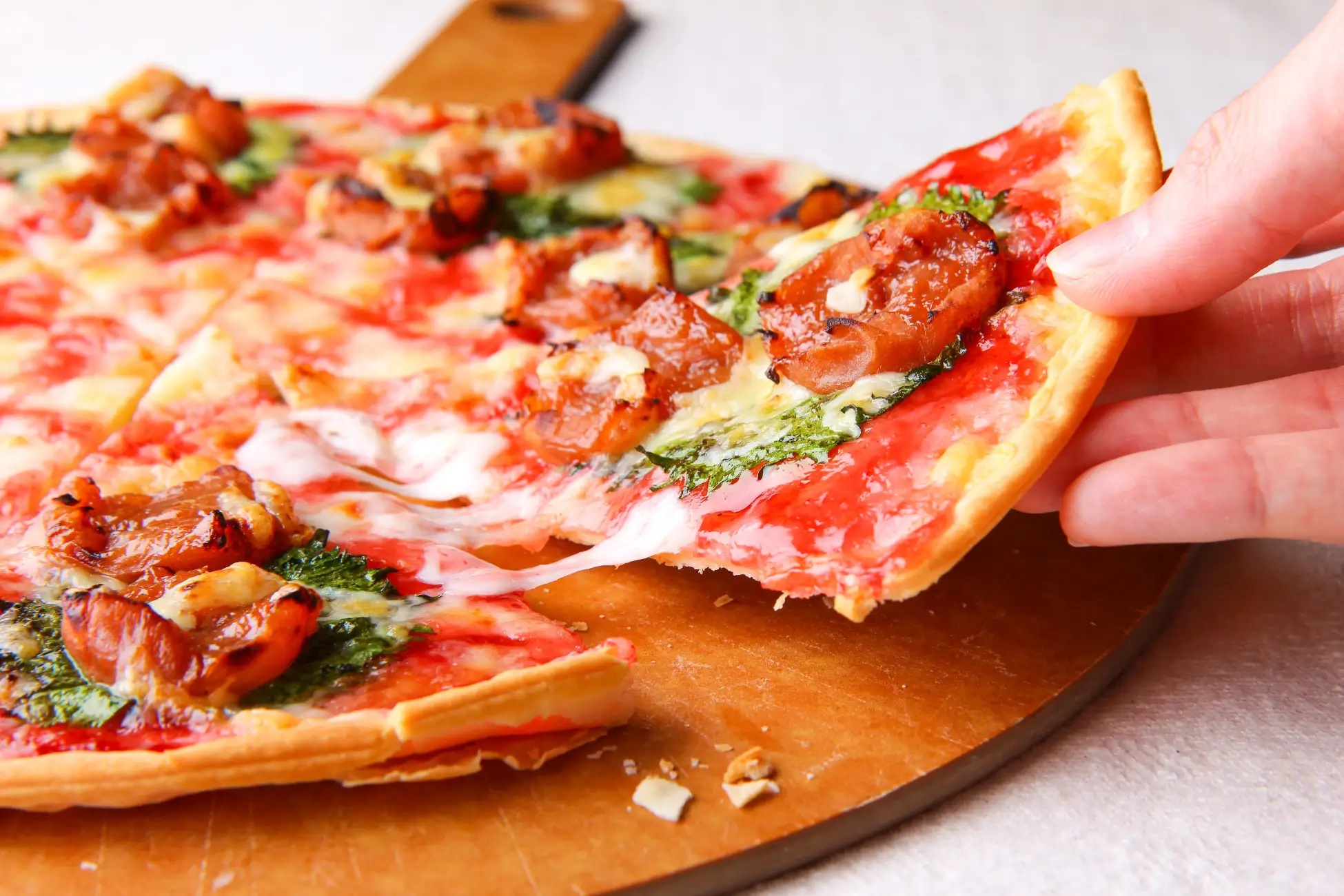 Pizza Hut Japan creates Japanese plum pizza, calls it a “Japanese ...