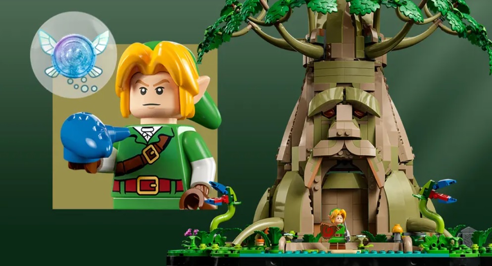 Beautiful Legend of Zelda Lego set is series’ first buildable block ...