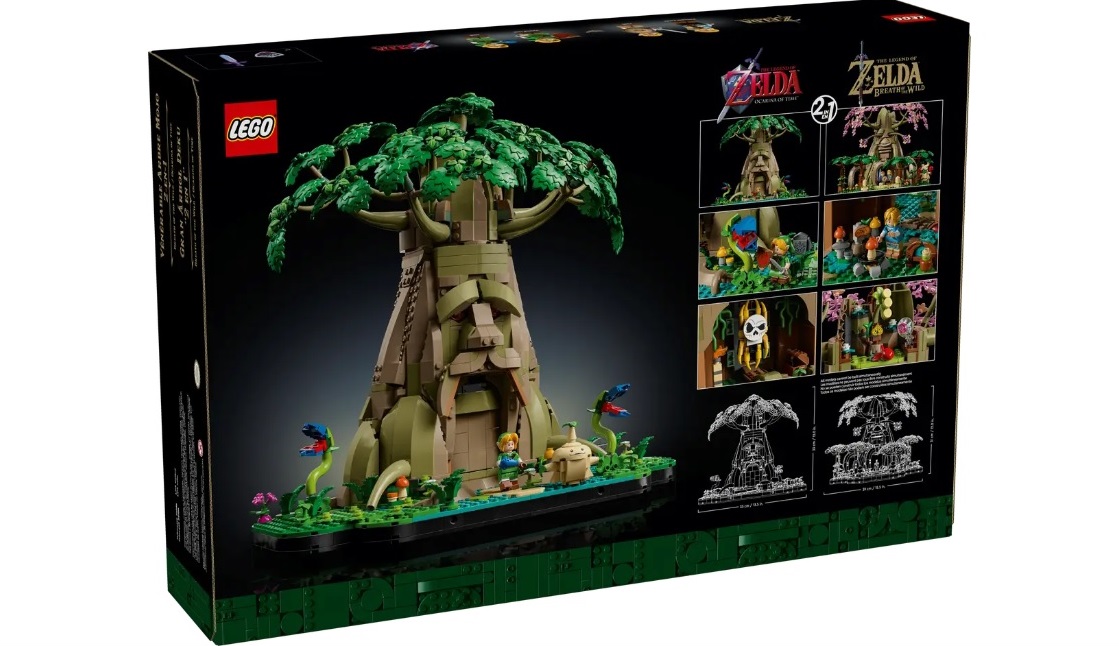 Beautiful Legend of Zelda Lego set is series’ first buildable block ...