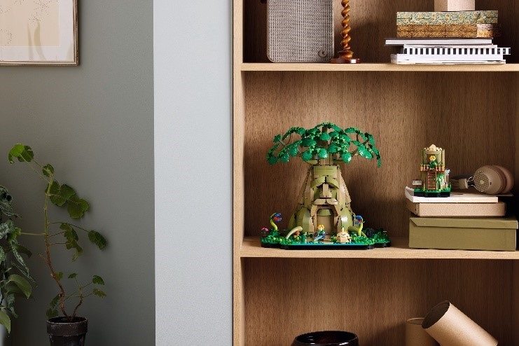 Beautiful Legend of Zelda Lego set is series’ first buildable block ...