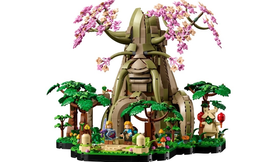 Beautiful Legend of Zelda Lego set is series’ first buildable block ...
