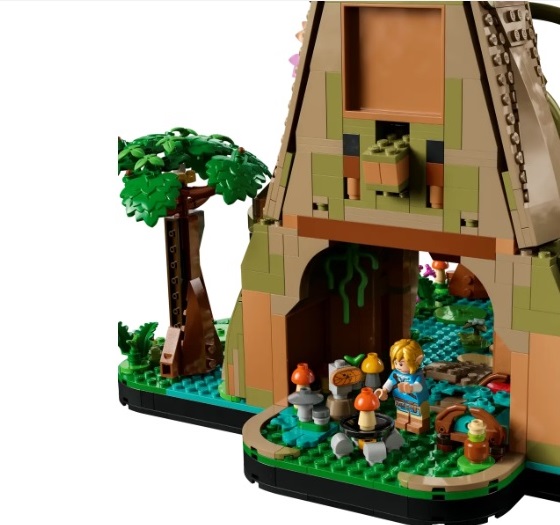 Beautiful Legend of Zelda Lego set is series’ first buildable block ...