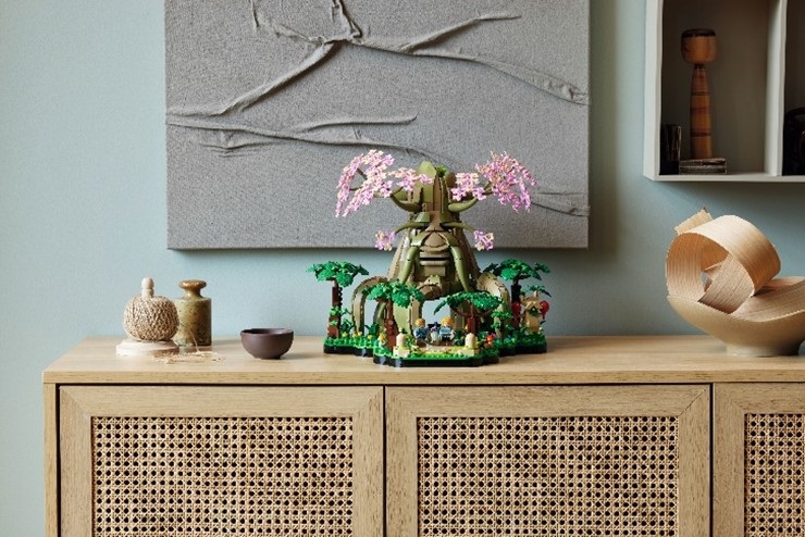 Beautiful Legend of Zelda Lego set is series’ first buildable block ...