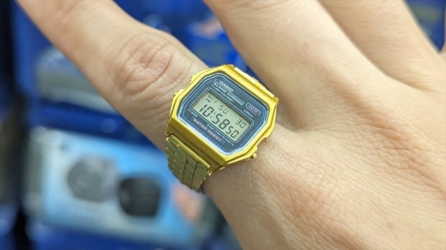 2nd line of Casio watch rings hits Japanese capsule machines and we got ...