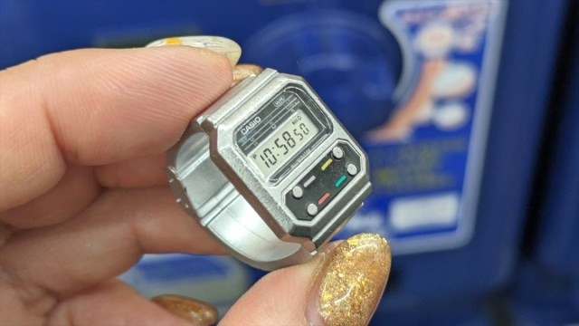 2nd line of Casio watch rings hits Japanese capsule machines and we got ...