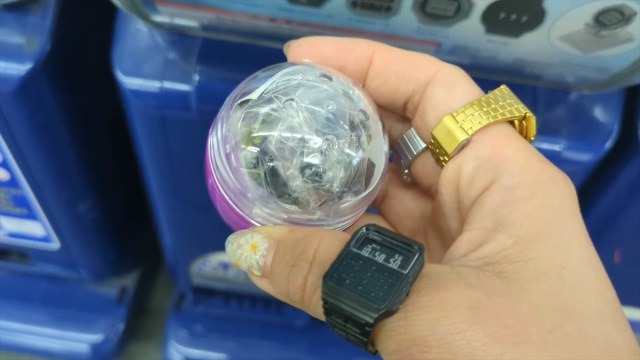 2nd line of Casio watch rings hits Japanese capsule machines and we got ...