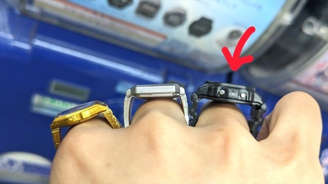 2nd line of Casio watch rings hits Japanese capsule machines and we got ...