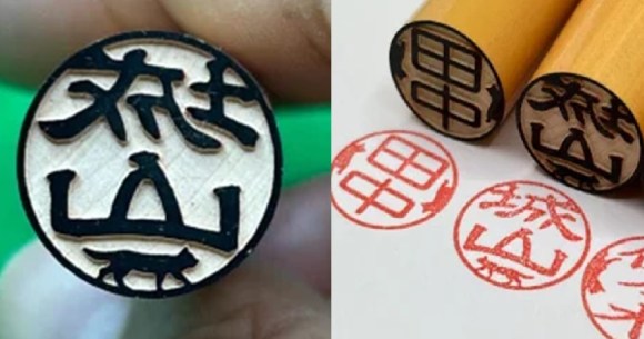 Japanese cat hanko stamps let you sign your name with extra flair and ...
