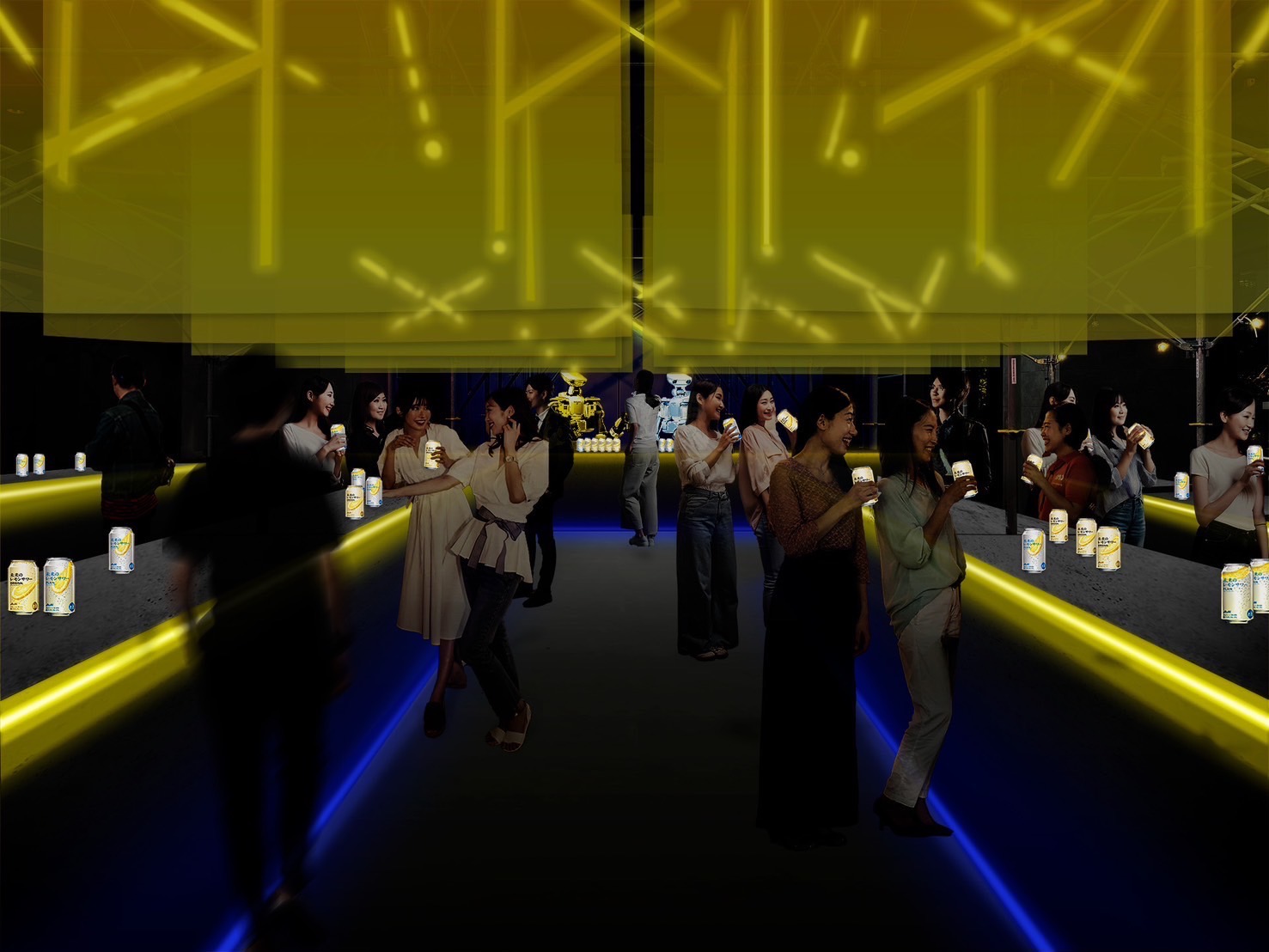 Japan unveils world’s first chu-hai with fresh lemon slice in can so ...