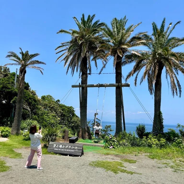 You can be on this beautiful Japanese island in less than two hours ...