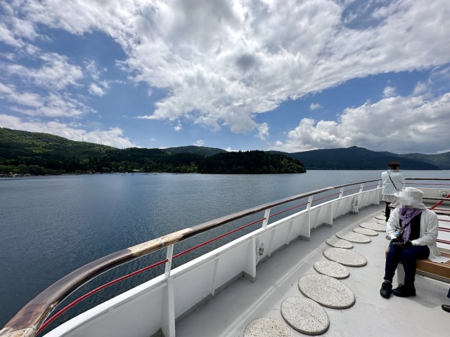 Sorakaze: New Hakone sightseeing cruise boat on Lake Ashi is as ...