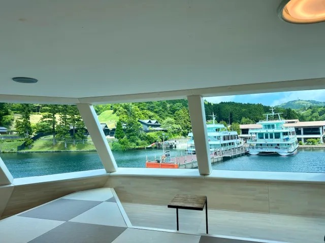 Sorakaze: New Hakone sightseeing cruise boat on Lake Ashi is as ...