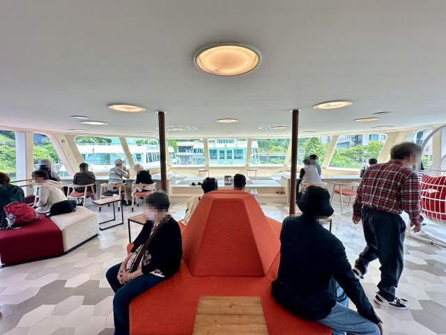 Sorakaze: New Hakone sightseeing cruise boat on Lake Ashi is as ...