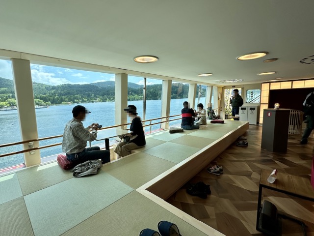 Sorakaze: New Hakone sightseeing cruise boat on Lake Ashi is as ...