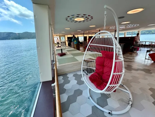 Sorakaze: New Hakone sightseeing cruise boat on Lake Ashi is as ...