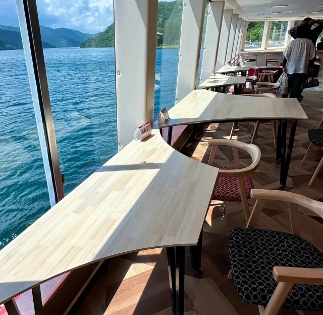 Sorakaze: New Hakone sightseeing cruise boat on Lake Ashi is as ...