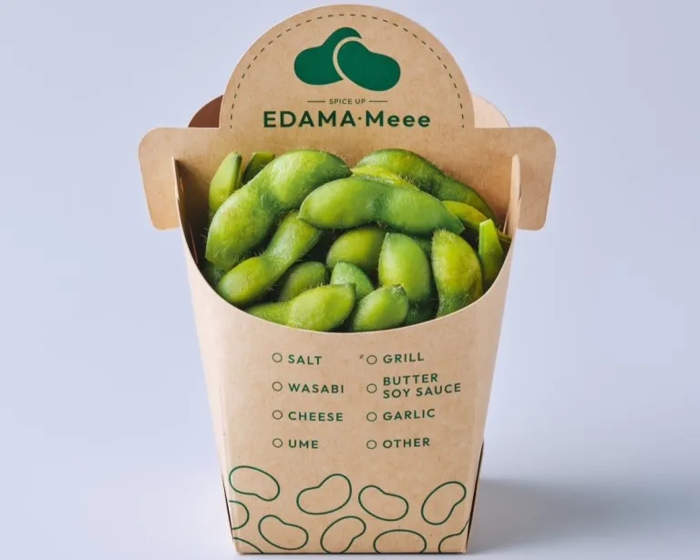 Is Kyoto’s tourist-targeting flavored edamame specialty shop worth its ...