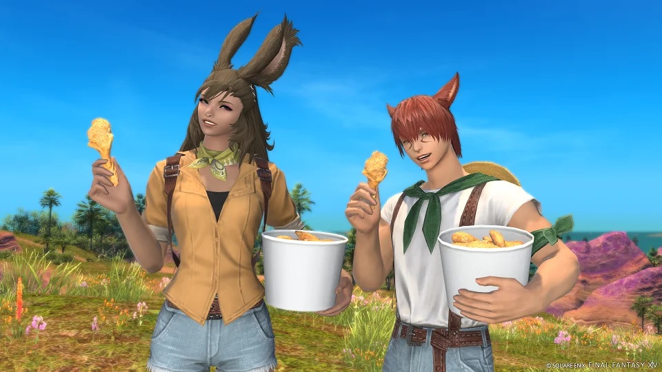 Final Fantasy and KFC team up for new collaboration meal, Colonel ...