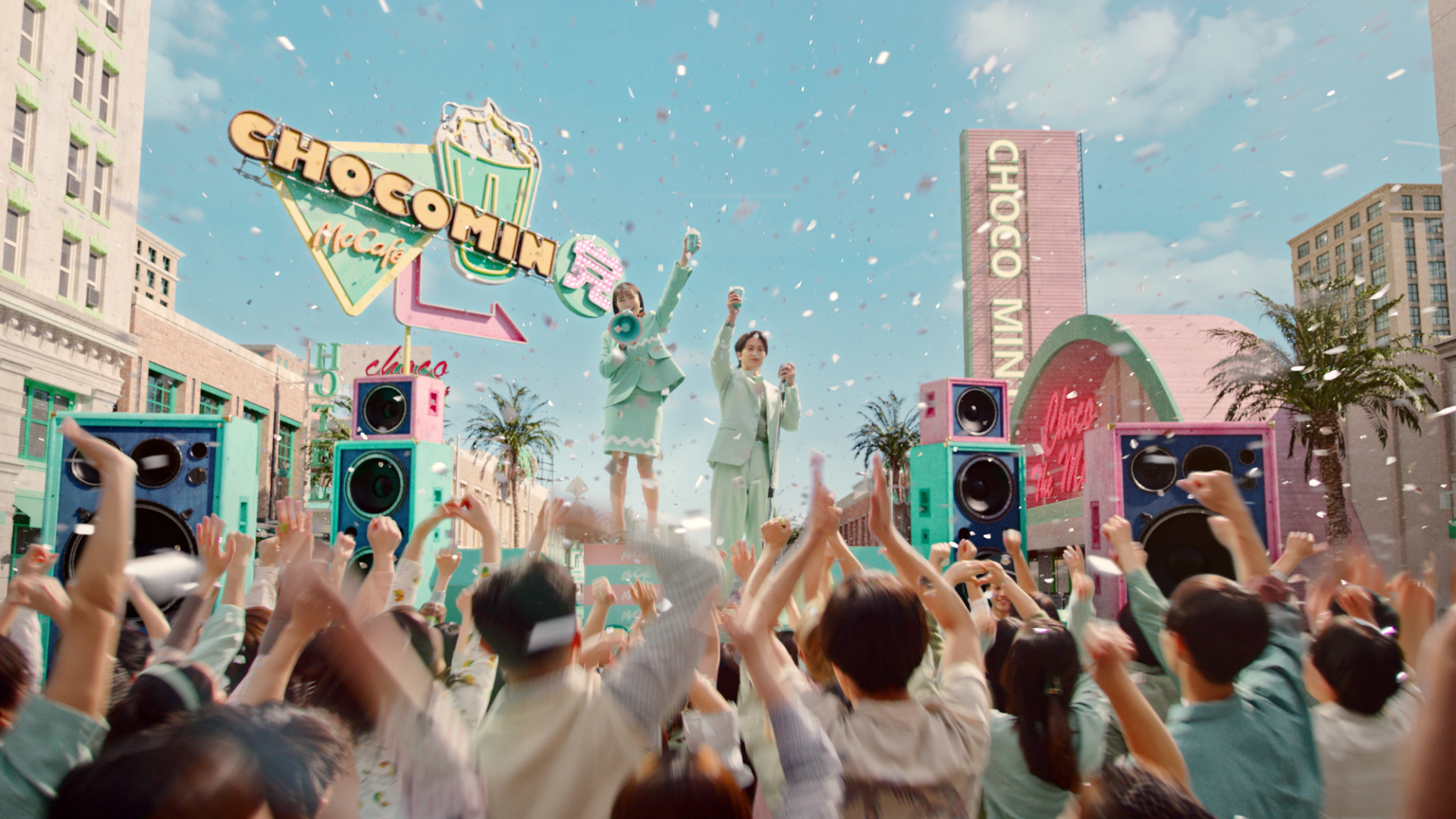 McDonald’s adds a Mint Chocolate Oreo Frappe to its menu in Japan for a ...