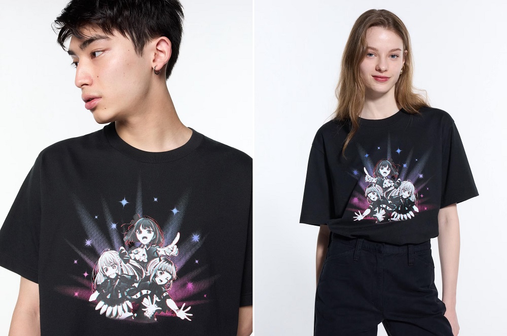 Uniqlo creates Oshi no Ko T-shirt line so you can show support for ...