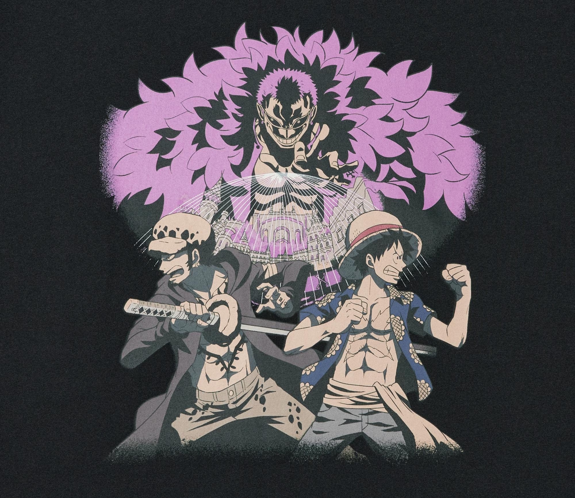 One Piece celebrates 25th anniversary with awesome new Uniqlo T-shirt ...