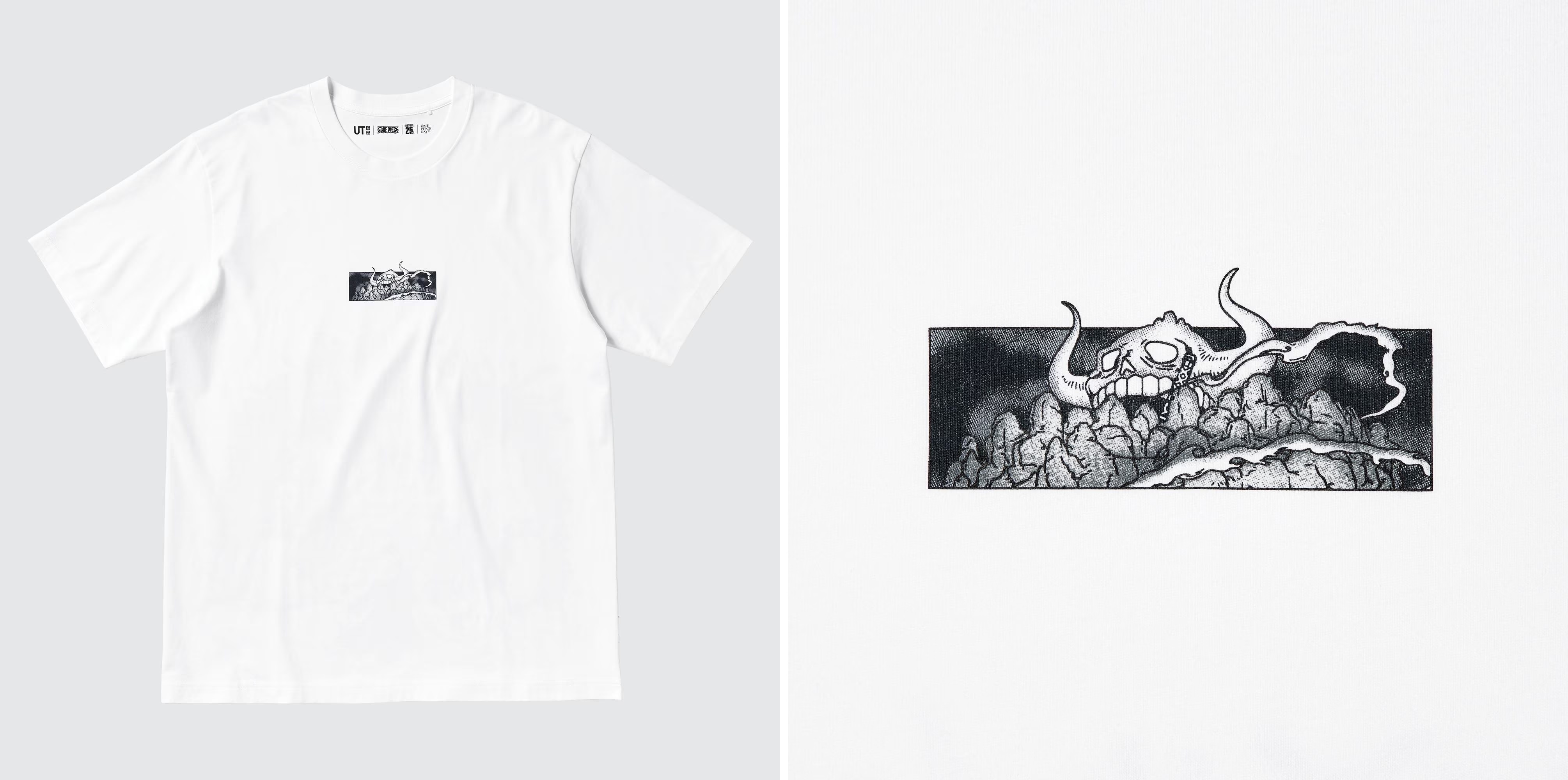 One Piece celebrates 25th anniversary with awesome new Uniqlo T-shirt ...