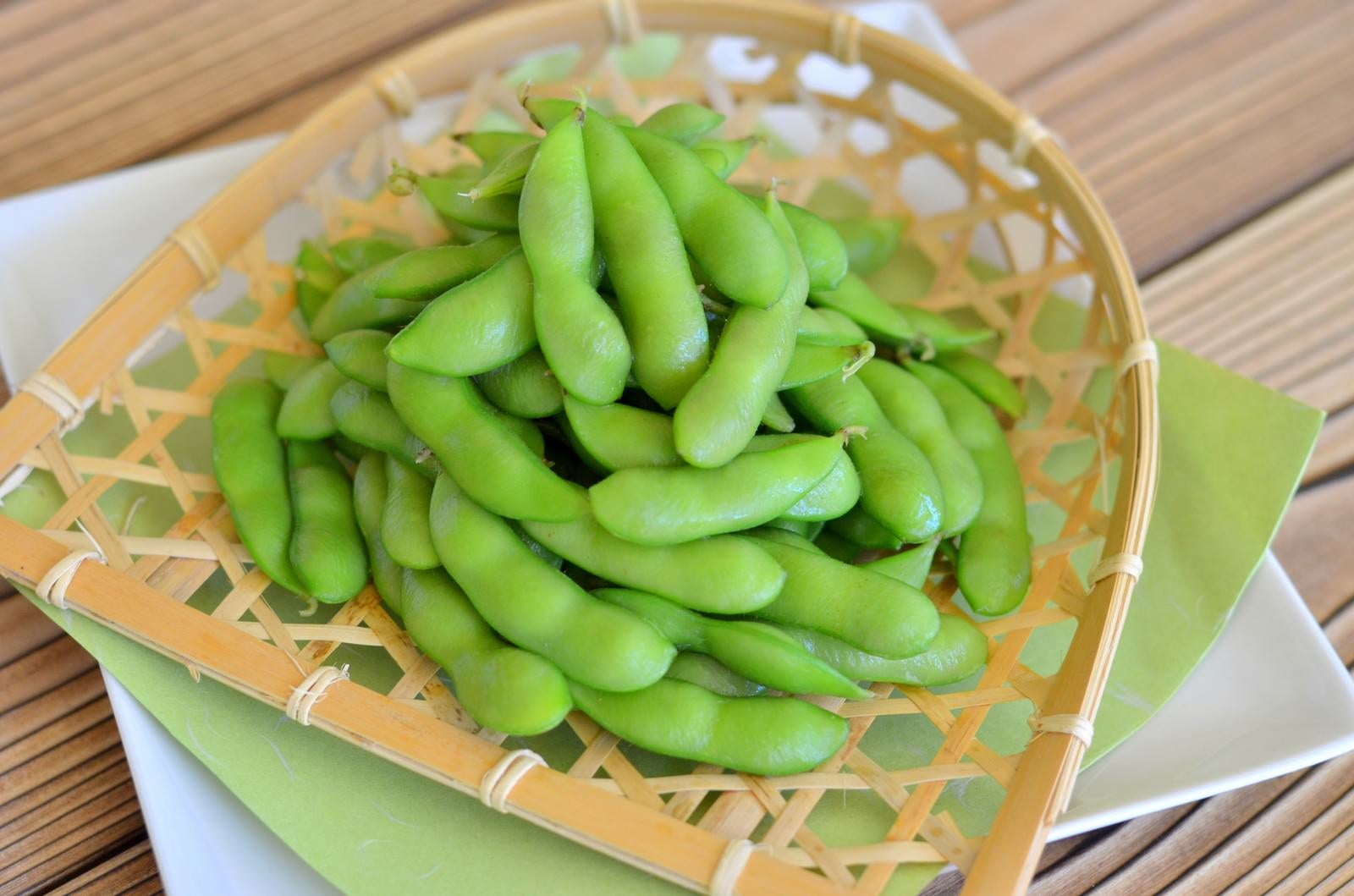 Edamame lovers! Take part in the World Edamame Speed-Eating ...